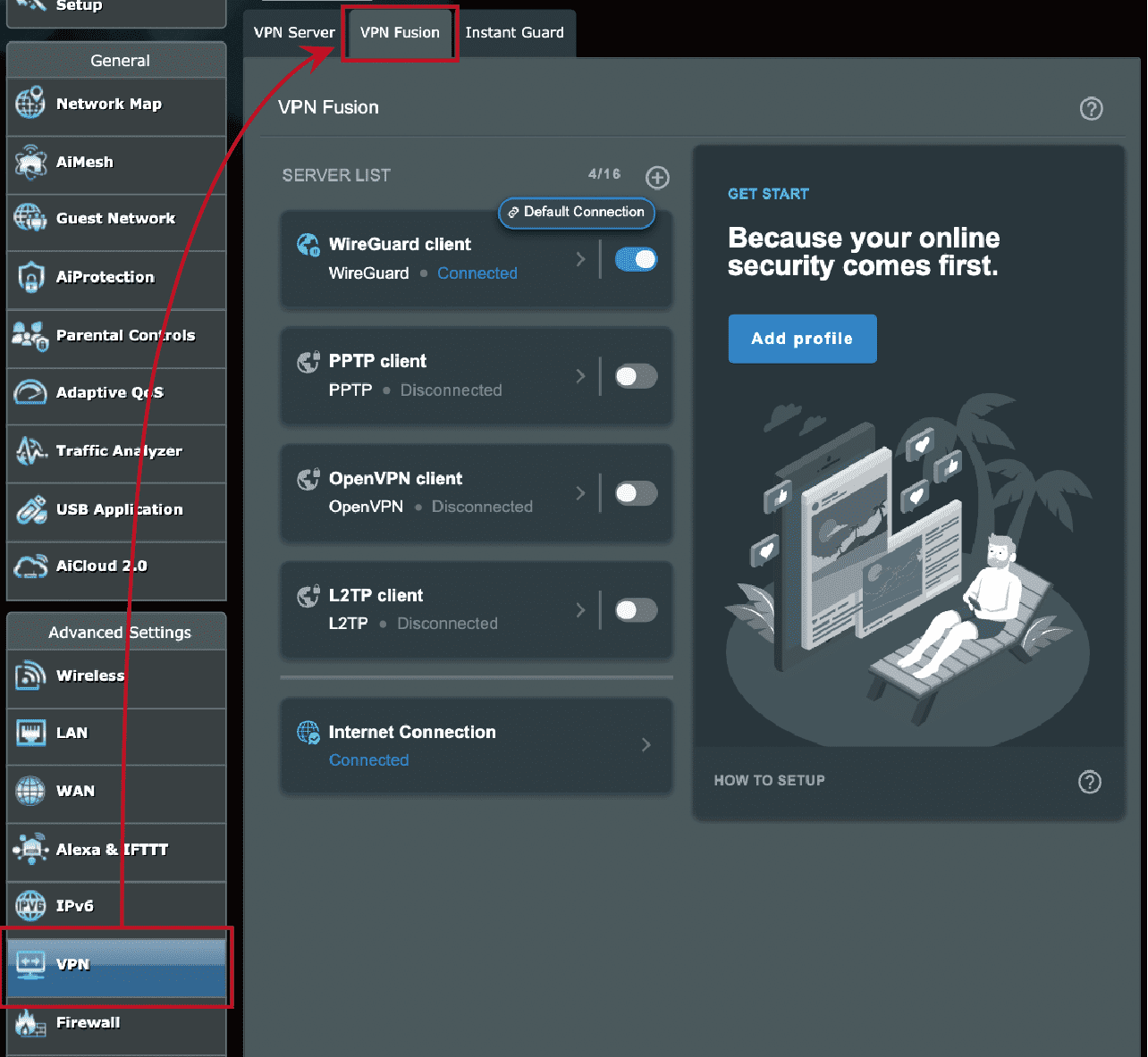 Is Wireguard Setup Supported on Asus WiFi 6 Routers? (VPN Router FAQ)