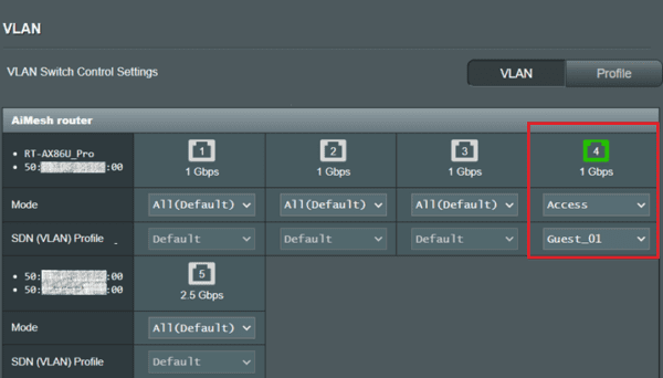 Set Up A VLAN Network On Your Asus Router Network