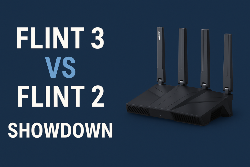 Flint 3 vs Flint 2: Wi-Fi 7 VPN Router Showdown - FlashRouters ...