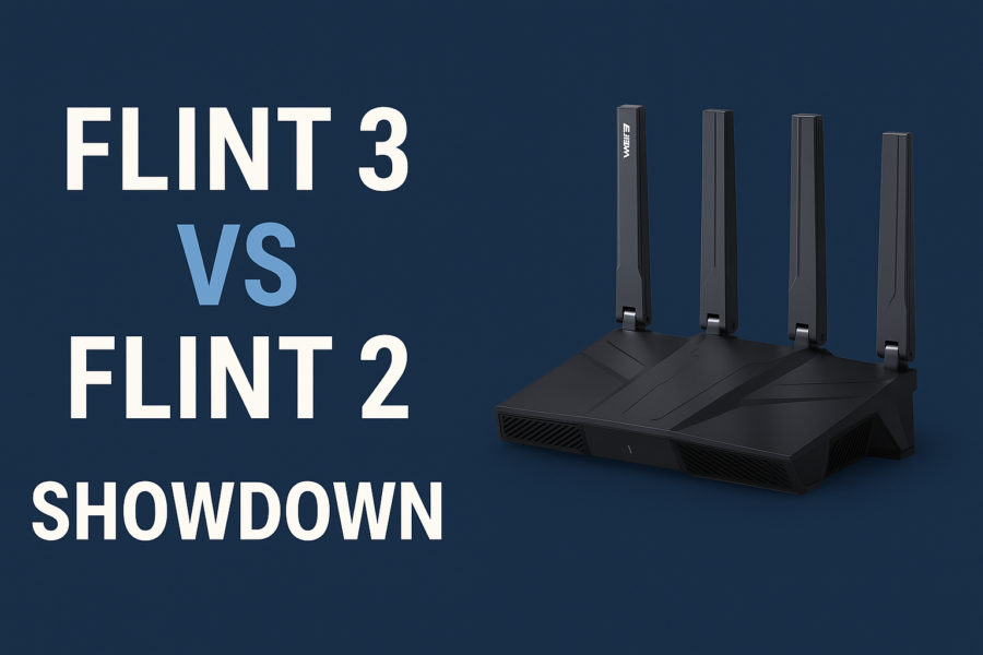 Flint 3 vs Flint 2: Wi-Fi 7 VPN Router Showdown - FlashRouters ...